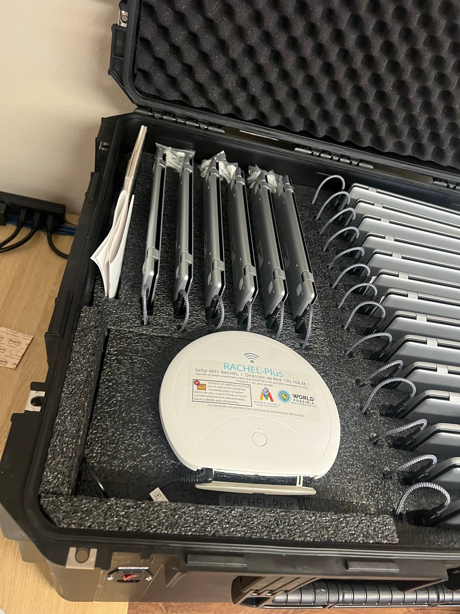 RACHEL + Laptops Travel and Charging Kit | World Possible